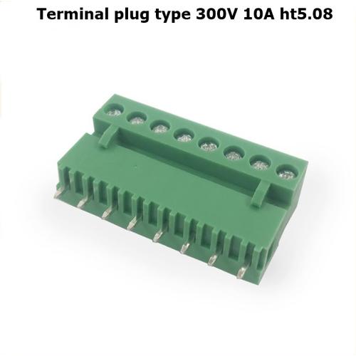Jual Terminal plug Straight needle type 300V 10A 5.08mm - Jakarta Barat ...
