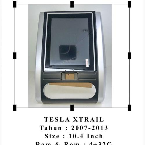 Jual Head unit Tv Tesla 12 Inch PnP Nissan Xtrail 2007 - 2013 - Jakarta ...