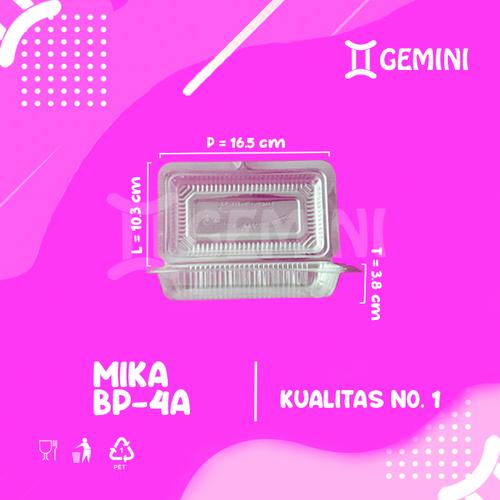 Jual MIKA KUE 4A/ KOTAK BOX NASI/ MIKA MAKANAN/ KOTAK PLASTIK / LUNCH ...