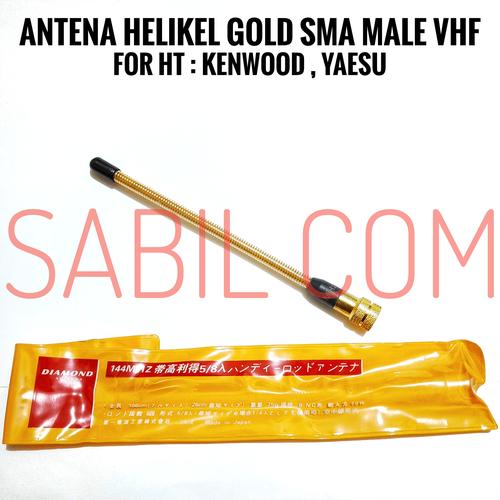 Jual ANTENA HELIKAL HT KENWOOD TH K20A TH 255A VHF HT YAESU VHF SMA MALE - Jakarta Utara - SABIL ...