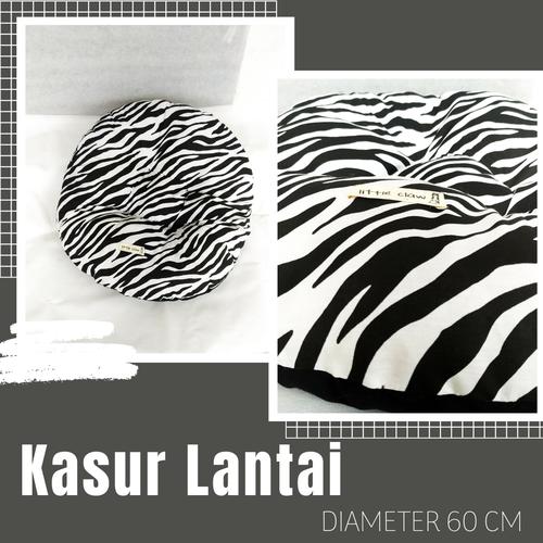 Jual Cat Bed / Kasur Lantai Kucing Bulat (Diameter 60 cm) - Zebra - Kab ...