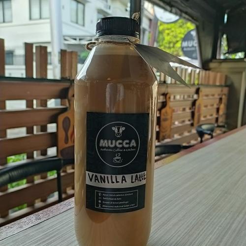 Jual Kopi literan - Vanilla latte 1 Liter #satudalamkopi - Normal sugar ...