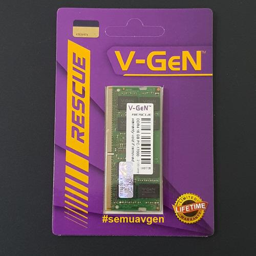 Jual V-GeN RESCUE RAM Laptop Sodimm DDR4 2133/2400/2666 - 4GB 8GB 16GB ...
