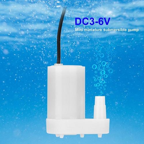 Jual Pompa Celup DC 6V Pompa Air Mini Micro Vertical Submersible Water ...