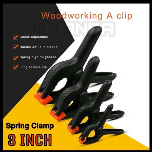 Jual 3 INCH Spring Clamp Alat Penjepit Klem A Background Photo ...