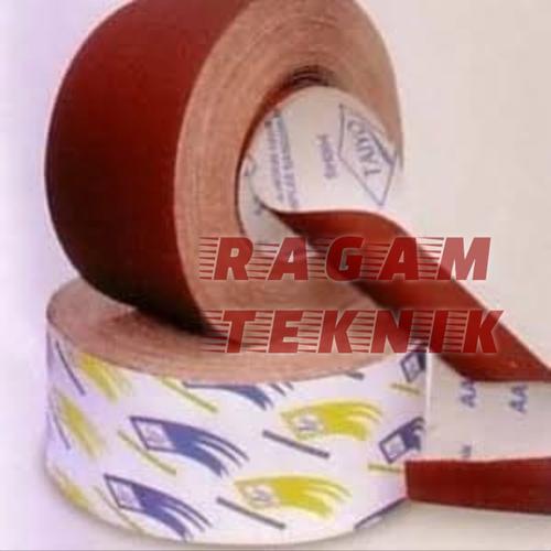 Jual Amplas Taiyo Roll Sand paper kasar sedang halus abrasive kertas ...