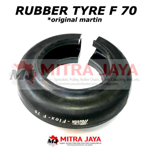 Jual RUBBER TYRE COUPLING F 70 ORI MARTIN KARET KOPLING KOPEL - Jakarta ...