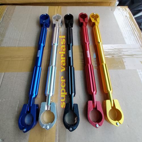 Jual palang stang besar cnc 30 cm stabilizer stang besar 30 cm - Merah ...