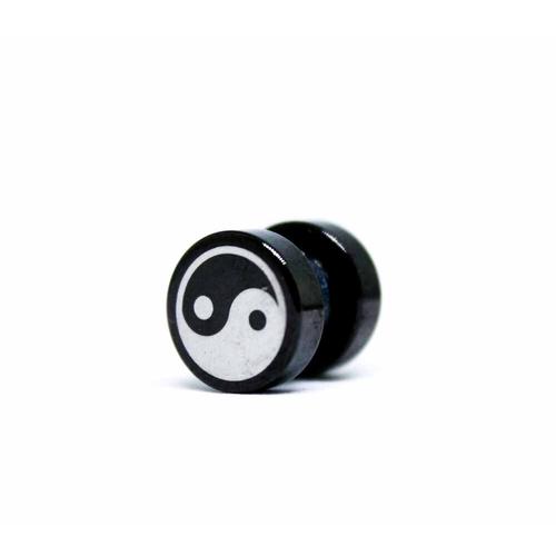Jual Anting Magnet Pria Model Yin Yang Black (Tanpa Tindik) PREMIUM ...