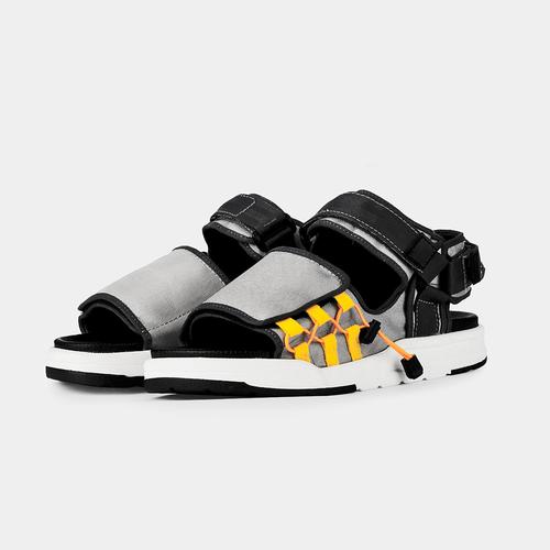 Jual Crown X Navara Voyager Grey - Sepatu sandal pria wanita original ...