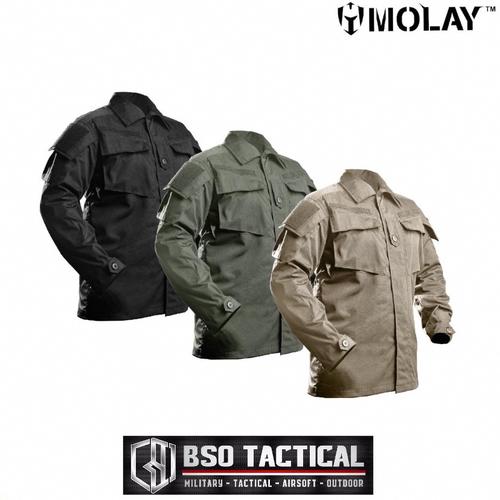 Jual Kemeja Molay Tactical Vegetata Blouse Military Outdoor Shirt ...