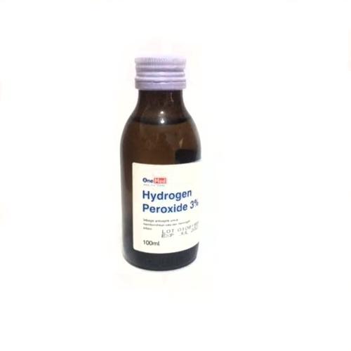 Jual H2O2 Hydrogen Peroxide 3% Onemed 100ml - Kab. Sidoarjo - Tk ...