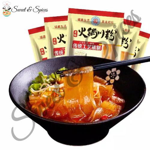 Jual Mie Ubi Lebar Mi Bihun Organik / Guilin Mifen Hongshufen/ Potato ...