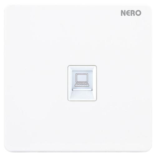 Jual NERO Socket Kabel LAN CAT6 Data Outlet CASA X2 - X2PCA-W White ...