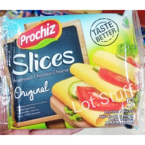 Jual Keju Prochiz/Lembaran/Slices Original dan Gold isi 5 Lembar - Gold ...