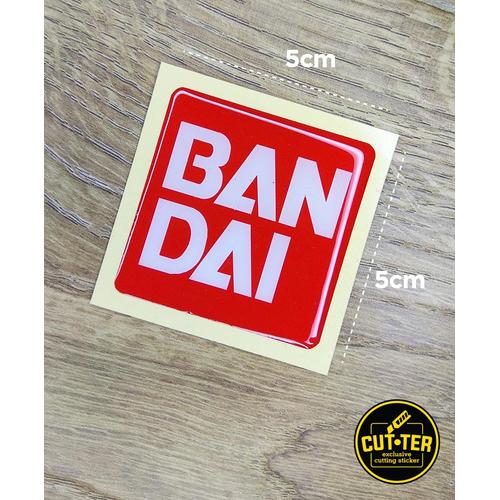 Jual emblem sticker resin BANDAI logo - Kota Tangerang Selatan - Cutter ...