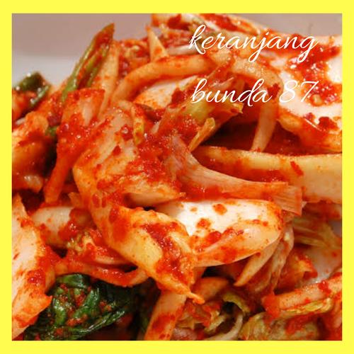 Jual kimchi sawi pedas/spicy kimchi/kimchi halal 500gr - Kota Tangerang ...
