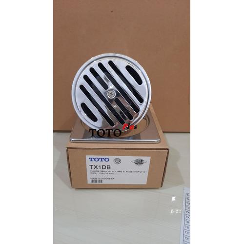 Jual FLOOR DRAIN TOTO/floor drain toto/saringan got/saringan lantai/tx1db - BULAT - Jakarta ...