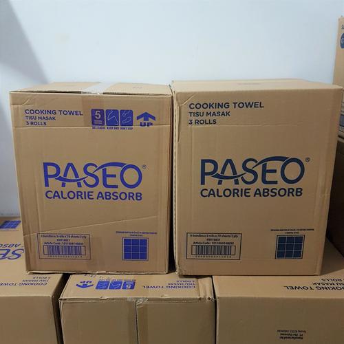 Jual PASEO Tissue Dapur isi 3 ROLL-1 Dus-Grab Gojek Only - Jakarta ...