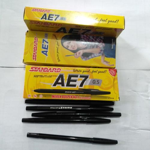 Jual Bolpoint standar AE7 hitam / biru - Jakarta Selatan - ekha ...