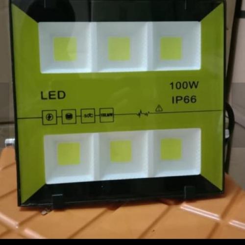 Jual lampu tembak 100w led outdoor lampu sorot led 100w 100 watt ...