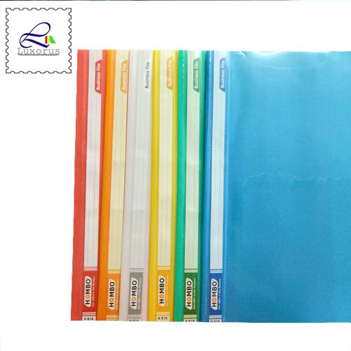 Jual Business File Hombo F4 / Map Snell Plastik File Bisnis - Putih ...