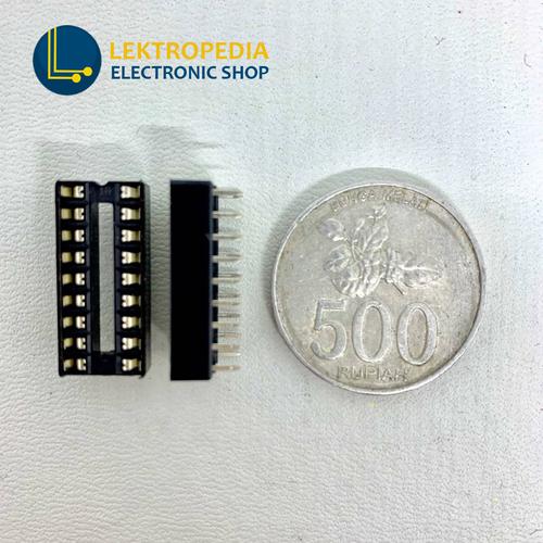 Jual Soket Socket IC 18p 18pin 18 pin DIP 2x9 Adapter - Kota Semarang ...
