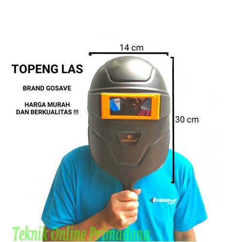 Jual Topeng Las GOSAVE - Jakarta Barat - Teknik Online Primadona ...