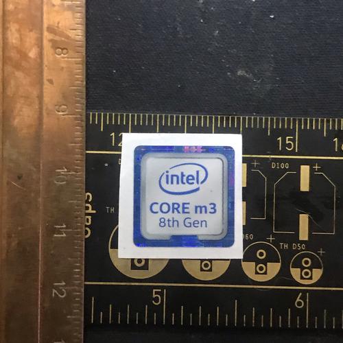 Jual Sticker stiker logo Core m3 8th gen ori - Kota Banjarmasin - Alpha ...