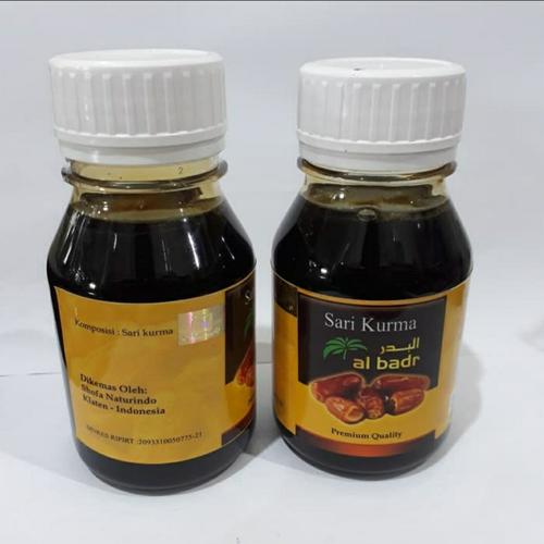 Jual sari kurma al badr 350gr botol plastik menaikkan trombosit dan ...