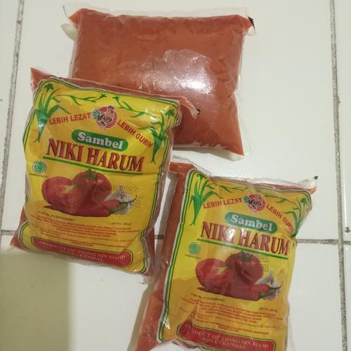 Jual Saos Sambel Niki Harum - Jakarta Utara - Sandino | Tokopedia