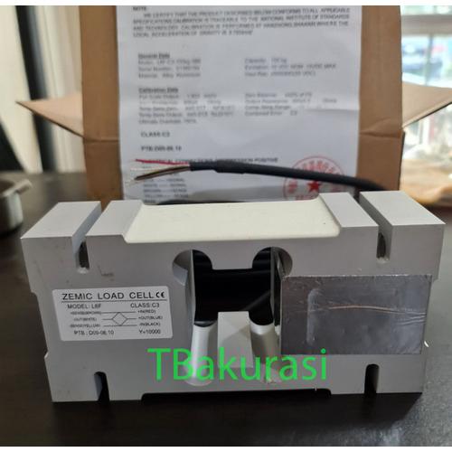 Jual Load cell zemic L6F 100kg / load cell mesin packing beras 100kg ...