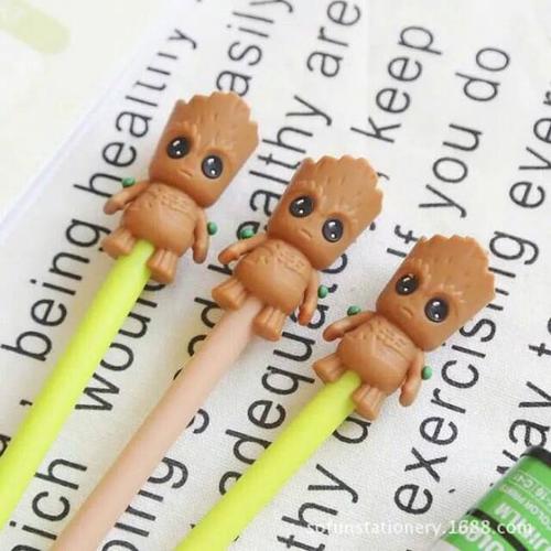 Jual Pulpen groot pen groot pulpen karakter murah gel pen - Jakarta ...