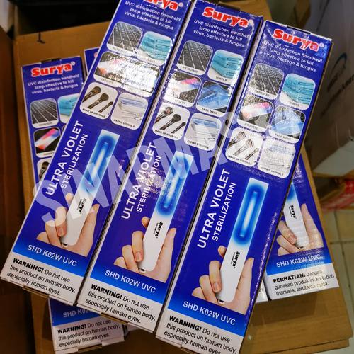 Jual Lampu UVC Portable Lampu Anti Virus 2watt UVC Lampu Kuman - Kota ...