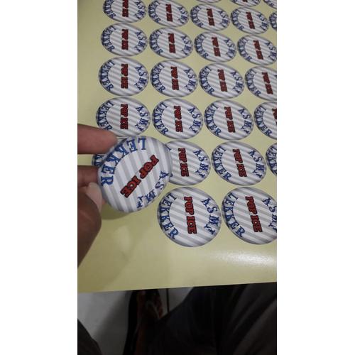 Jual Cutting Sticker label makanan & Minuman + desain - Jakarta Timur ...