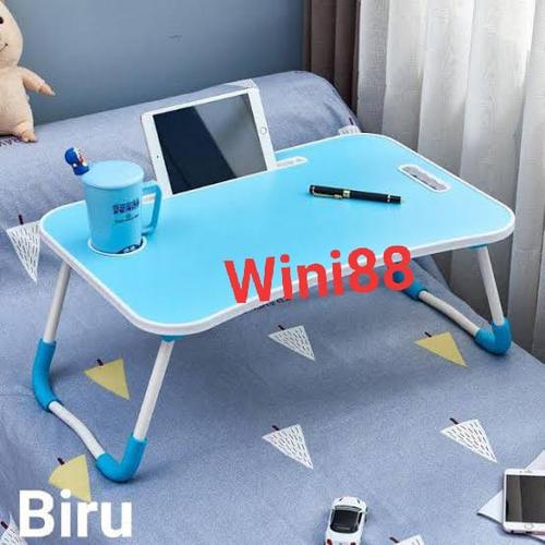 Jual MEJA LIPAT/MEJA LAPTOP/MEJA LIPAT ANAK - Biru - Jakarta Utara ...