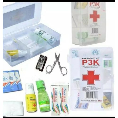 Jual Alat Medis First Aid Paket P3K Mobil Emergency Kit Aksesoris Motor ...