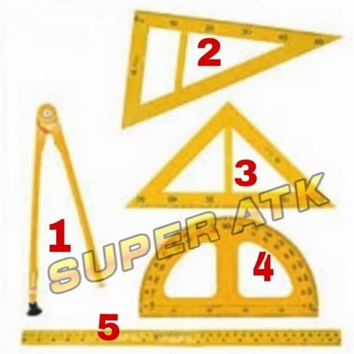 Jual Penggaris Whiteboard (panjang, segitiga, jangka, busur) - Mistar ...