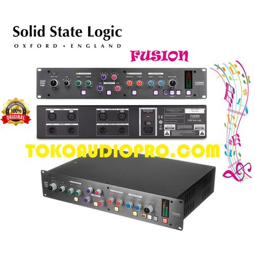 Jual Solid State Logic Fusion mixing outboard - Jakarta Pusat - tokoaudioprocom | Tokopedia