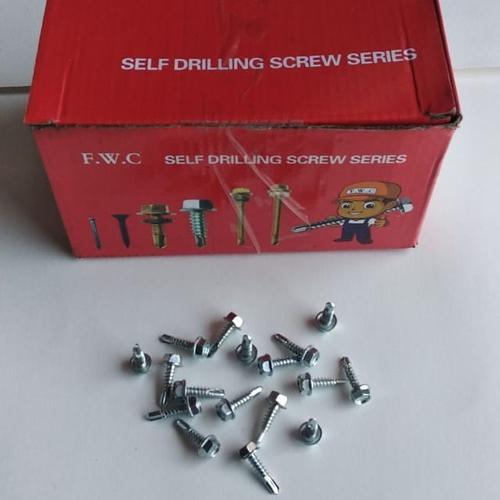 Jual Baut sekrup skrup roofing baja ringan sds 10 x 19 - Kota Bekasi ...