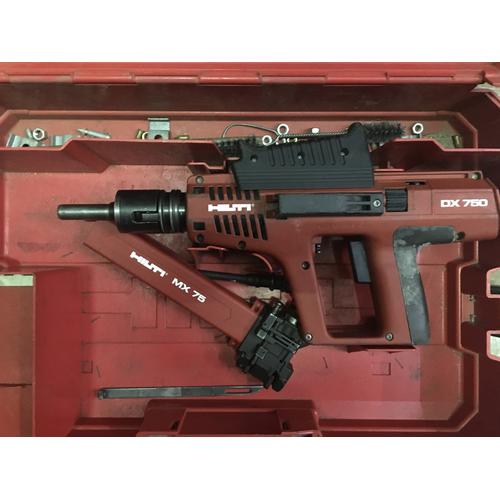 Jual Hilti DX750 Ramset Nail Gun - MX 75 Magazine Automatic Powder ...