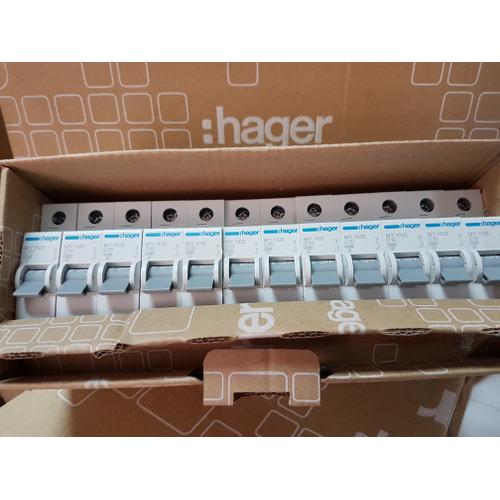 Jual MCB HAGER 1 Phase 6a 10a 16a 20a 25a 32a 40a 6 ampere 10 ampere - 40A - Kota Tangerang ...