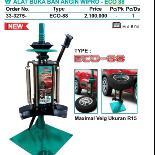 Jual Alat Buka Ban Mobil Angin Wipro ECO-88 Tire Changer Motor ...