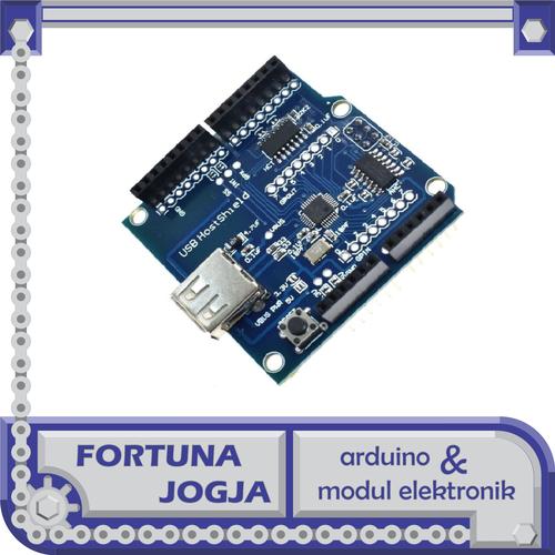 Jual USB Host Shield Arduino UNO R3 MEGA Google ADK Support - Kab ...