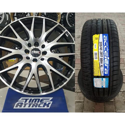 Jual Velg mobil ring 17 dan Ban accelera untuk avanza,livina,vios,city,jazz - Kota Bogor - TIME ...