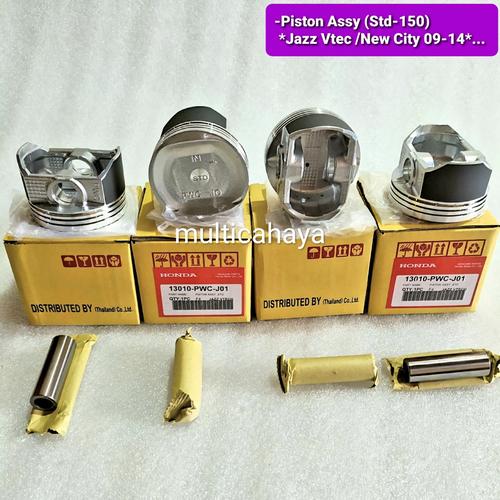 Jual piston-seher assy Honda jazz VTEC dan new city 09-14 13010-PWC-J01 ...