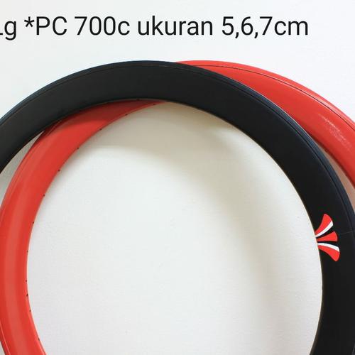 Jual Rim Velg Fixie 700c 36 hole 5 cm Double wall Alloy - Kota Medan ...