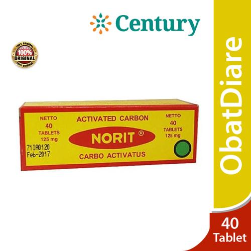 Promo NORIT CAP ELANG TUBE 40TAB / DIARE / SAKIT PERUT / HERBAL ...