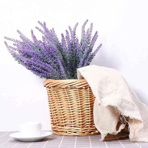 Promo Bunga Lavender Plastik - Tanaman Hias - Dekorasi Kebun Rumah ...