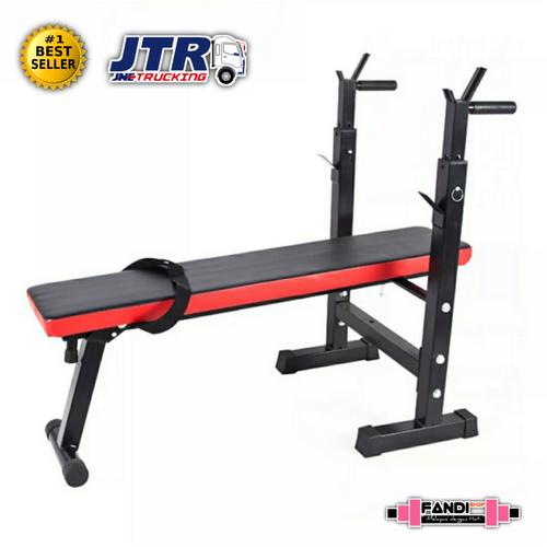 Jual ALAT FITNESS BENCH PRESS / BANGKU FITNESS / BANGKU ANGKAT BEBAN ...